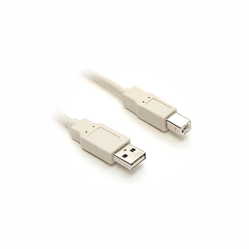 USB A-B cable - Supervise when it matters